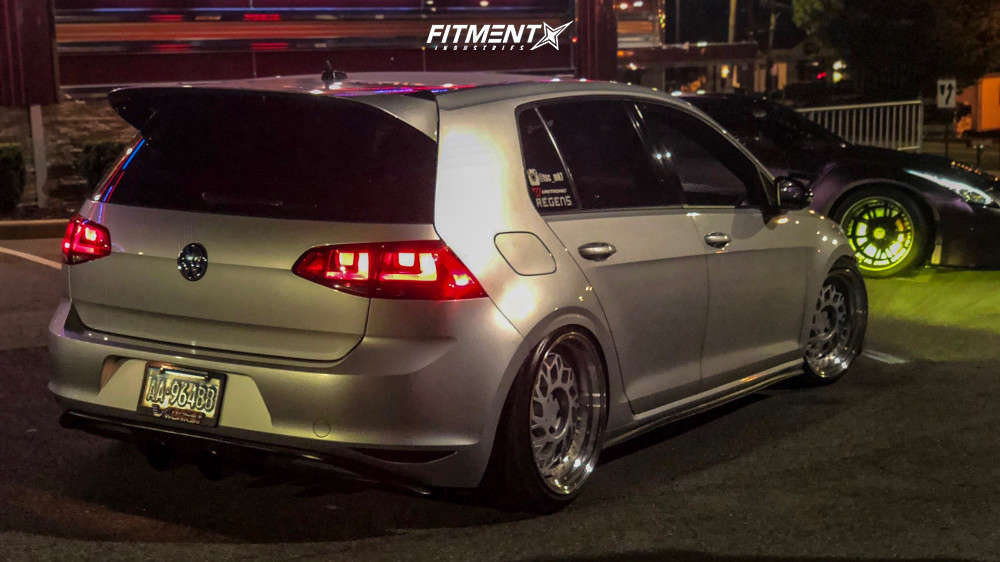 2016 Volkswagen GTI Performance with 18x8.5 Neuspeed Rse10 and ...