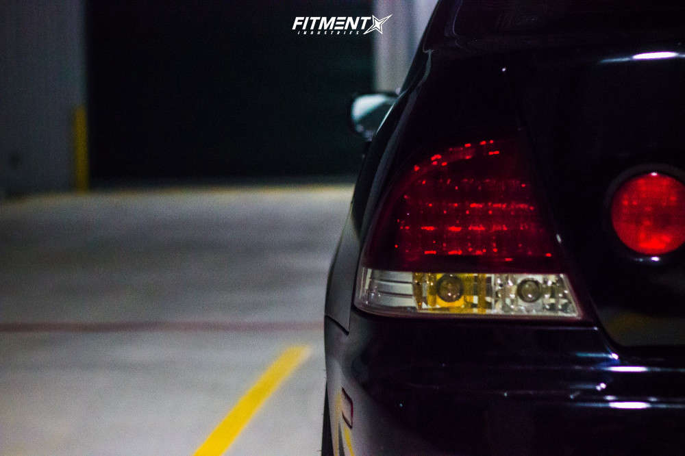 2001 Lexus IS300 Base with 18x8.5 Gram Lights 57DR and Bridgestone ...