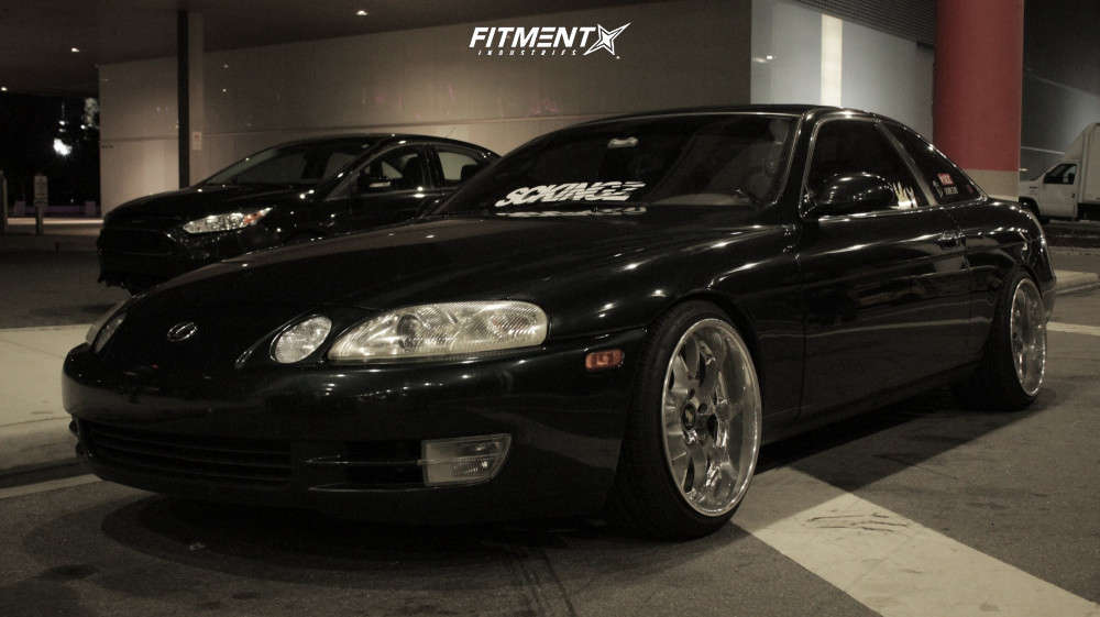 1995 Lexus SC300 Base with 18x10.5 Riverside Altstadt and Achilles ...