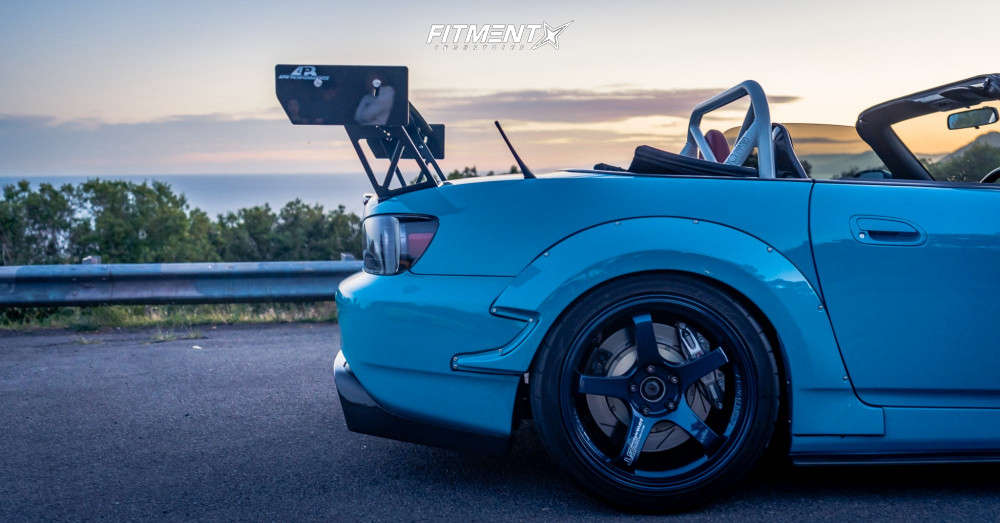 2007 Honda S2000 2dr Convertible (2.2L 4cyl 6M) with 18x10 Advan Racing ...