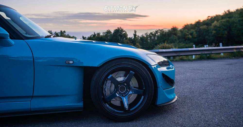 2007 Honda S2000 2dr Convertible (2.2L 4cyl 6M) with 18x10 Advan Racing ...