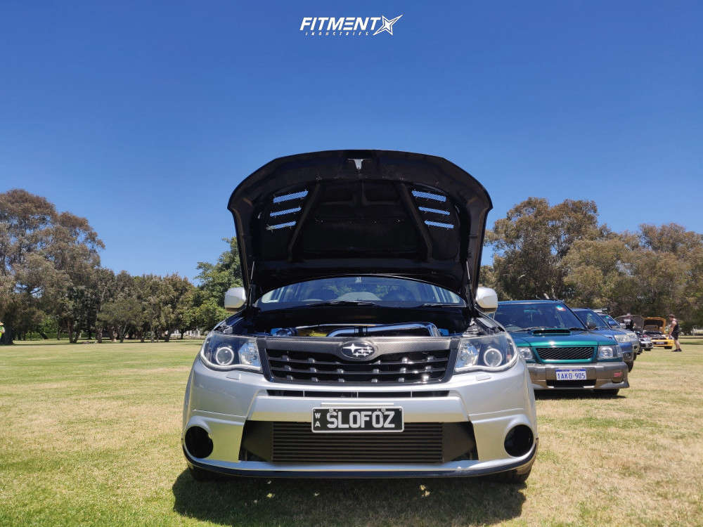 2009 Subaru Forester XT Limited with 18x9.5 Rota Mxr and Michelin ...