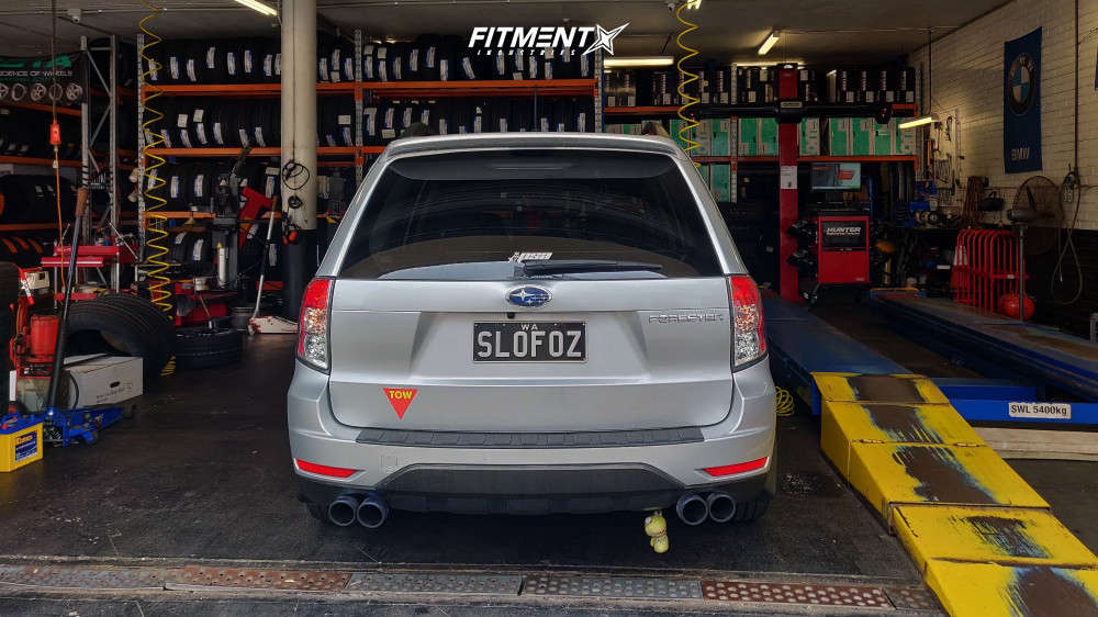 2009 Subaru Forester XT Limited with 18x9.5 Rota Mxr and Michelin ...