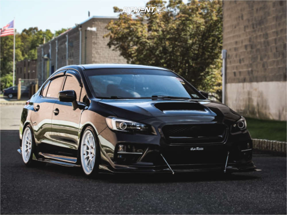 2017 Subaru WRX Base with 18x9.5 Enkei Nt03 and Hankook 245x35 on ...