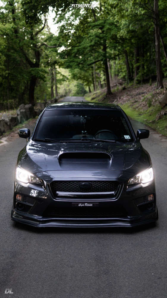 2017 Subaru WRX Base with 18x9.5 Enkei Nt03 and Hankook 245x35 on ...