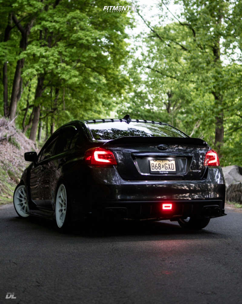 2017 Subaru WRX Base with 18x9.5 Enkei Nt03 and Hankook 245x35 on ...