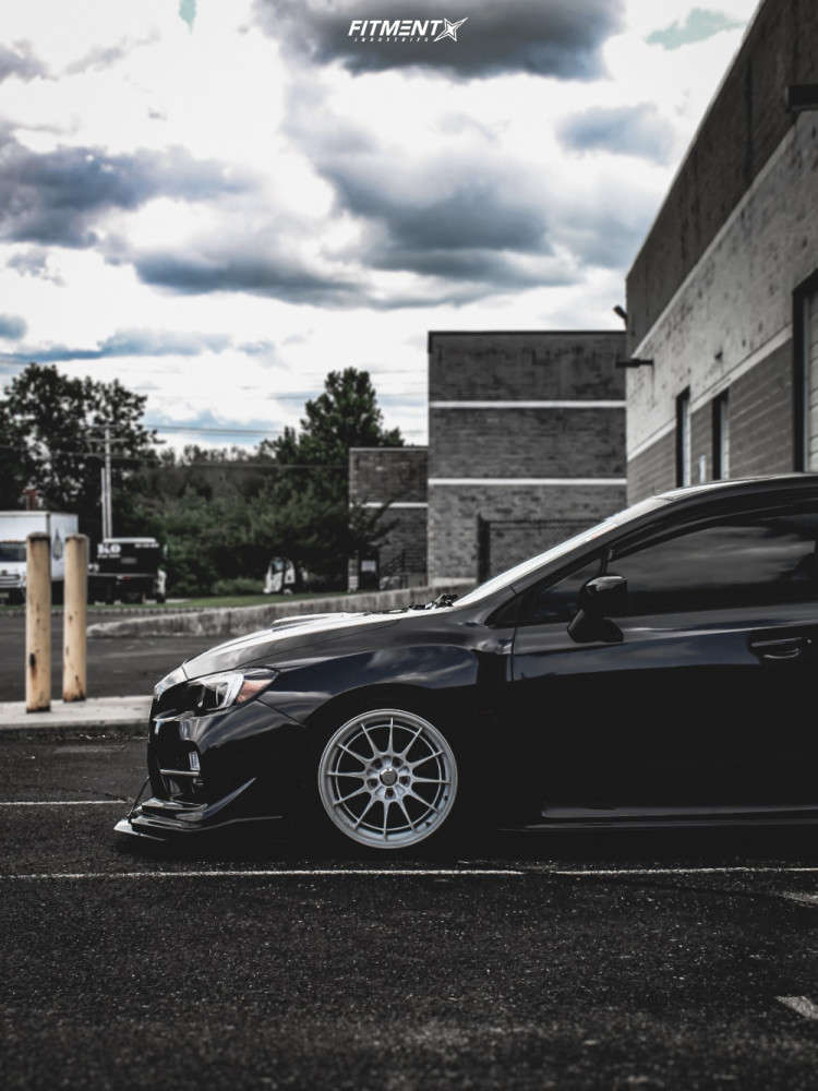 2017 Subaru WRX Base with 18x9.5 Enkei Nt03 and Hankook 245x35 on ...