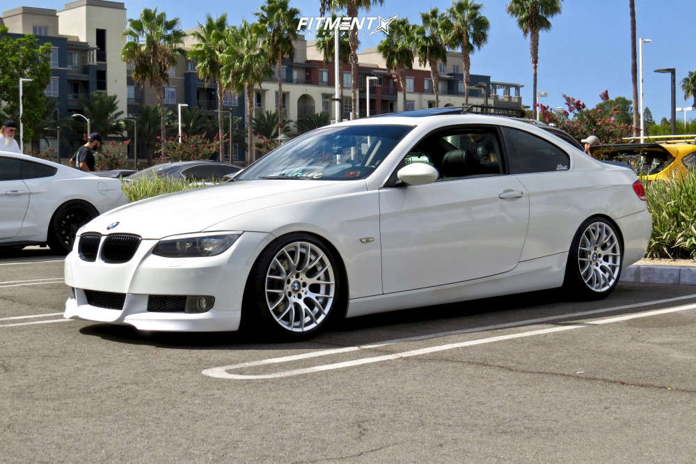 2007 BMW 328i Base with 18x9 Alzor 030 and Lexani 235x40 on Coilovers ...