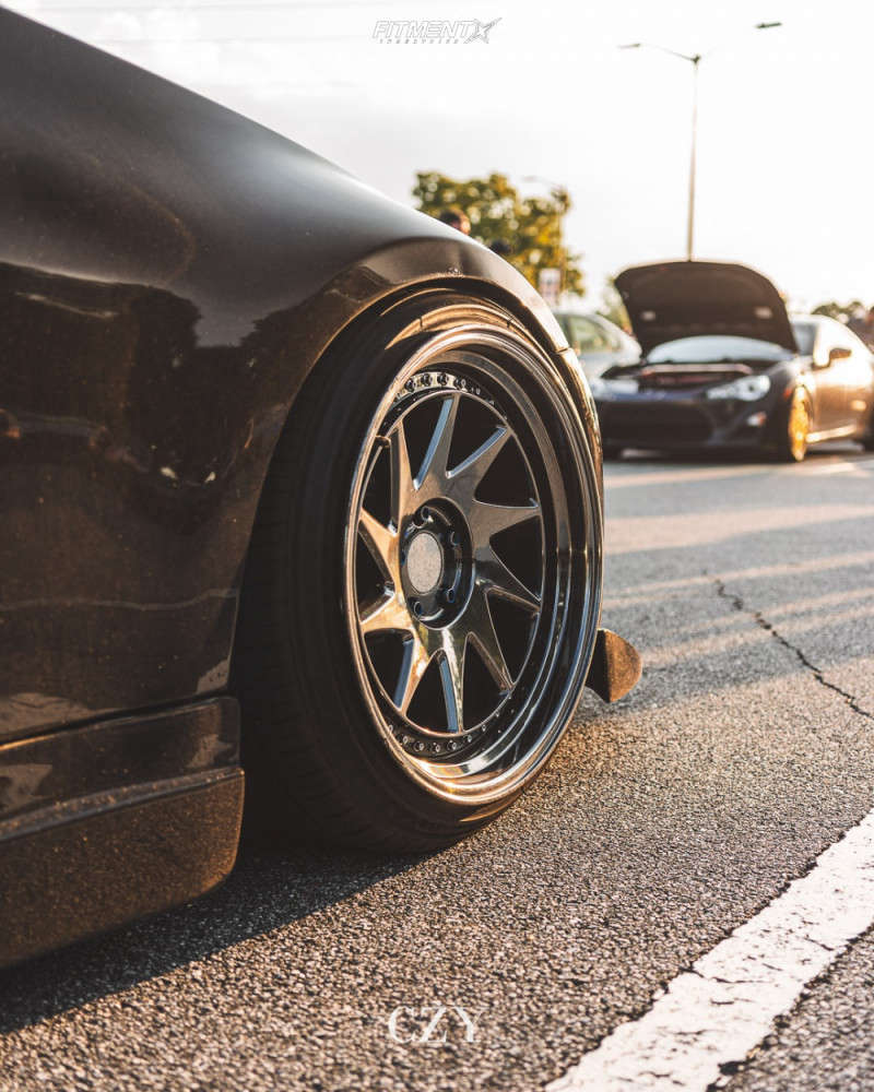 2004 Nissan 350Z Base with 19x11 Zedd Slt and Lexani 245x35 on ...