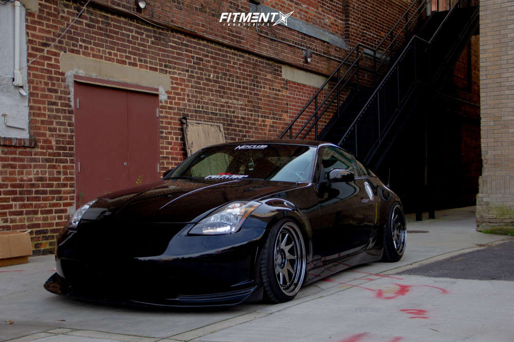 2004 Nissan 350Z Base with 19x11 Zedd Slt and Lexani 245x35 on ...
