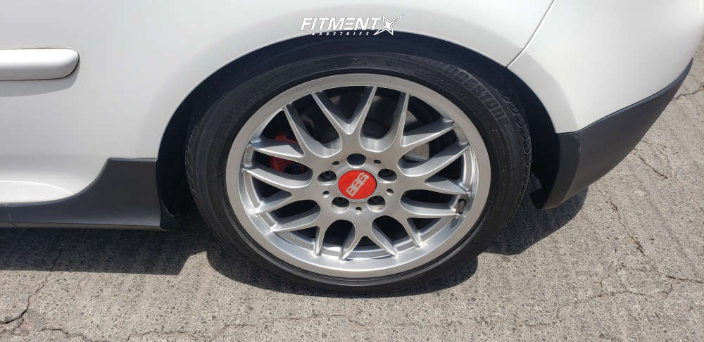 2008 Volkswagen GTI Base with 17x8 BBS Rx and Pirelli 225x45 on ...