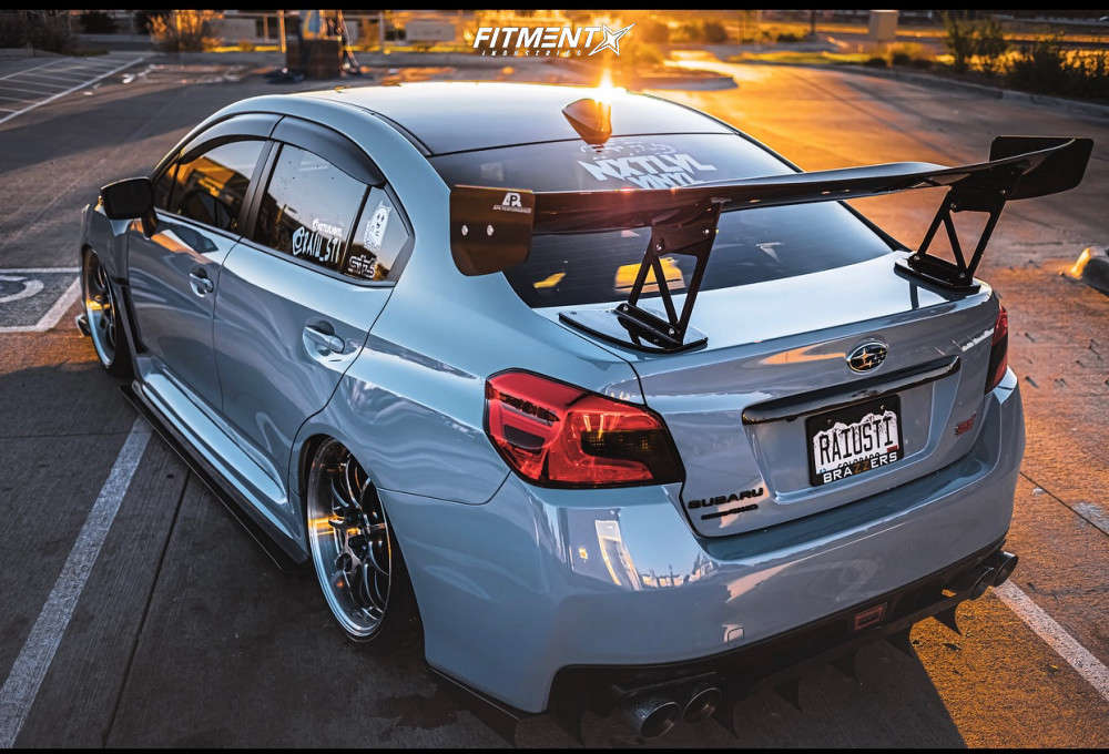 2019 Subaru WRX STI Limited with 19x9.5 Work Emotion D9r and Toyo Tires ...