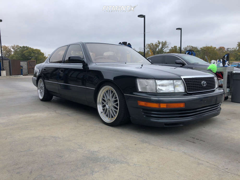 1992 Lexus LS400 Base with 18x8 Versus Racing Vs243 and Westlake 215x35 ...