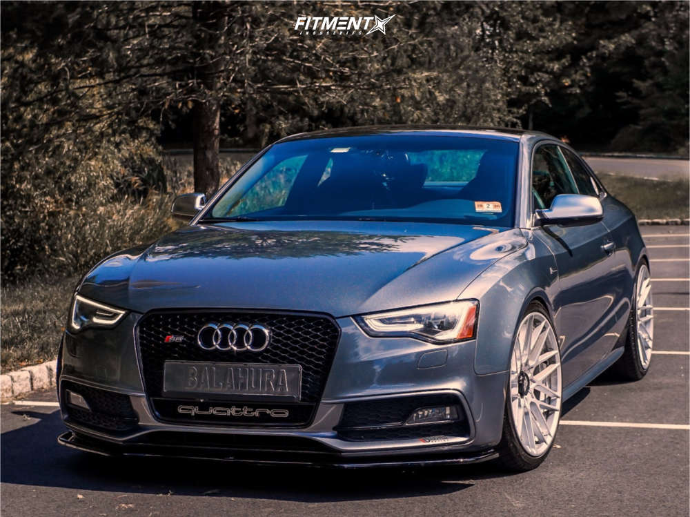 2013 Audi S5 Base with 20x10 Rotiform Rse and Achilles 275x30 on ...