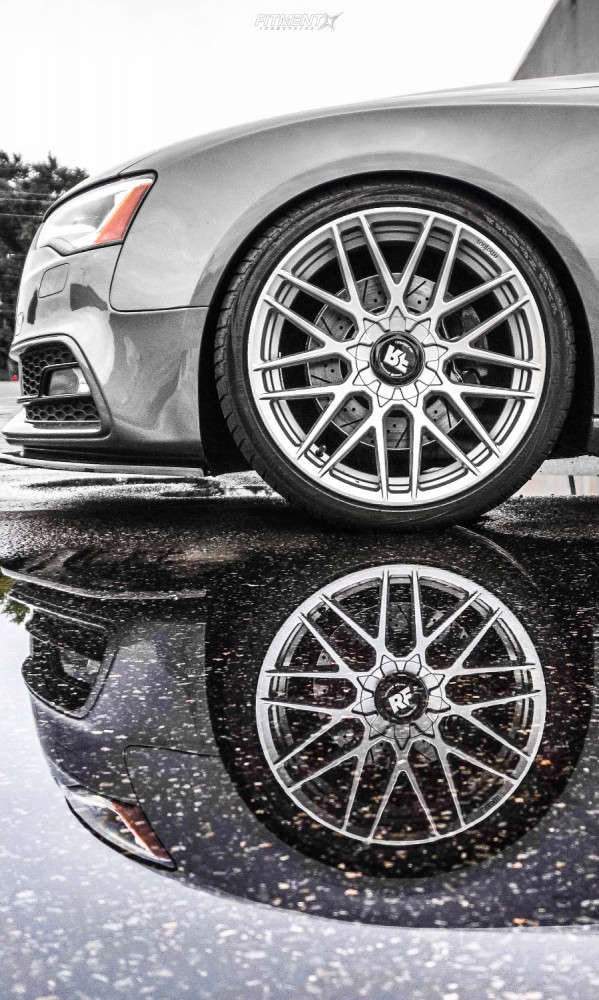 2013 Audi S5 Base with 20x10 Rotiform Rse and Achilles 275x30 on ...