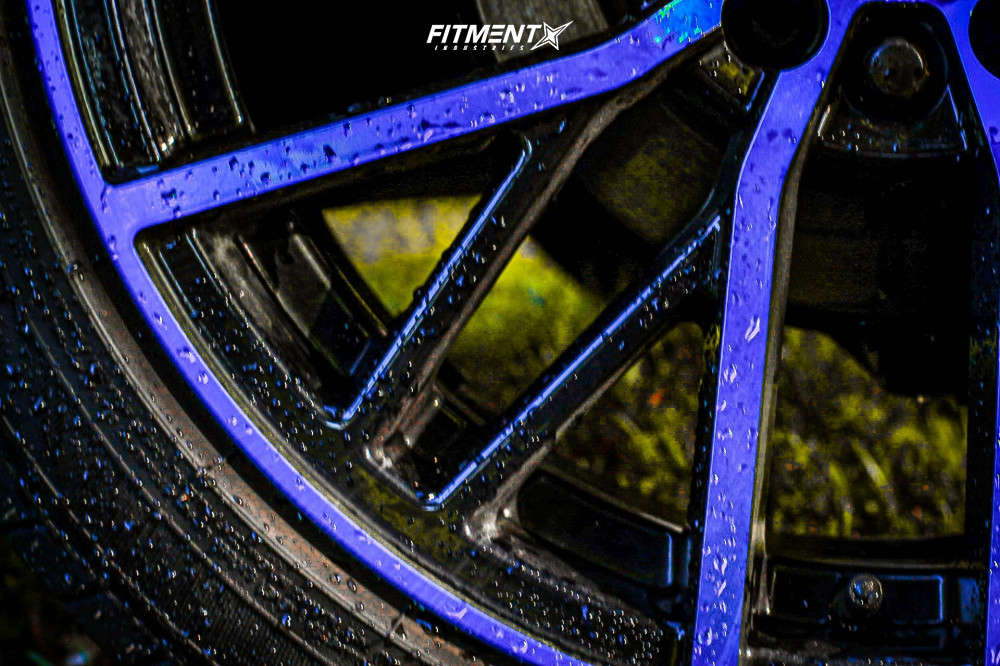 2012 Hyundai Elantra Touring GLS with 18x8 Revolution Racing Rr07 and ...