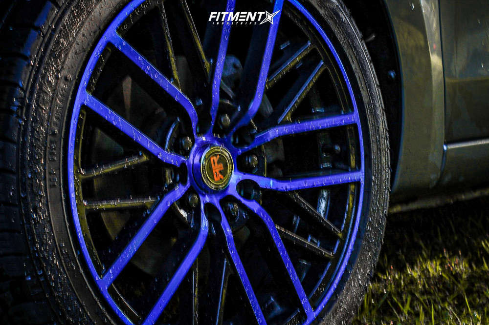 2012 Hyundai Elantra Touring GLS with 18x8 Revolution Racing Rr07 and ...