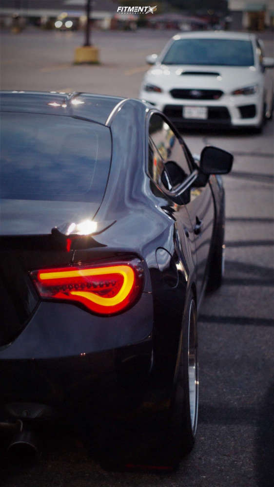 2013 Subaru BRZ Limited with 18x9.5 Aodhan DS02 and Federal 255x45 on Coilovers | 828797 ...