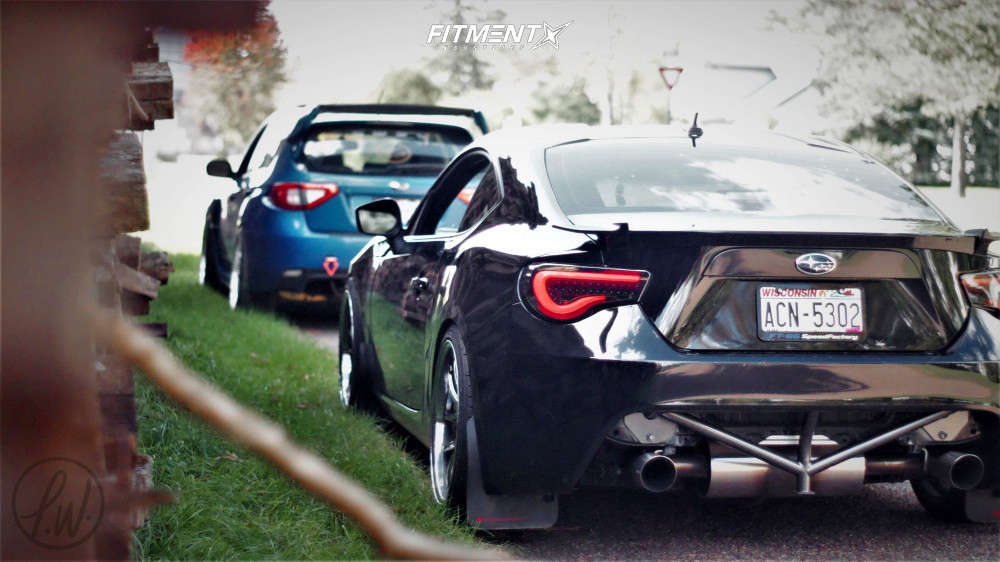 2013 Subaru BRZ Limited with 18x9.5 Aodhan DS02 and Federal 255x45 on Coilovers | 828797 ...