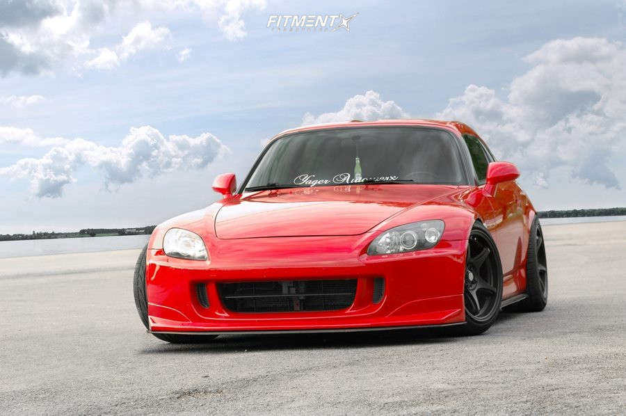 2002 Honda S2000 Base with 17x10 5zigen FN01R-C and Hankook 255x40 on ...