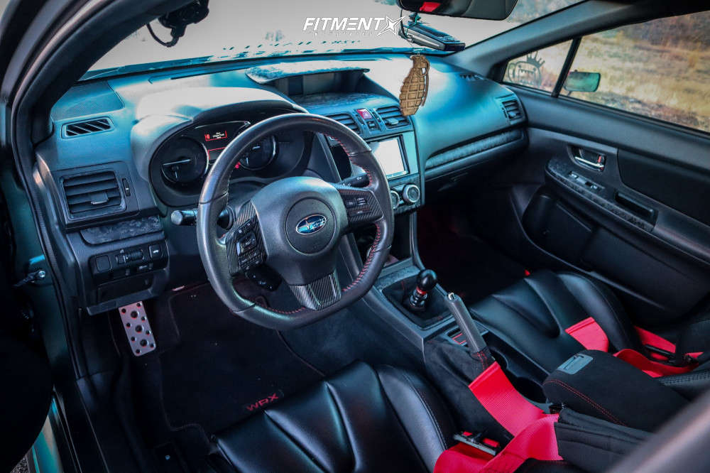 2017 Subaru WRX Premium with 18x9.5 ESR Sr06 and Nitto 245x40 on ...