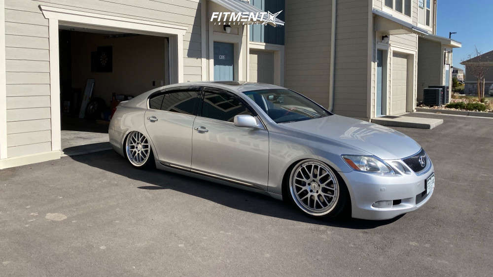 2007 Lexus GS450h Base with 20x8.5 TSW Nurburgring and Nankang 245x30 ...