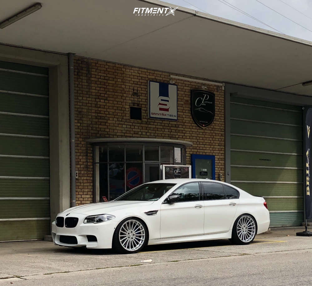 2015 BMW M5 Base with 21x9 Hamann Anniversary EVO and Vredestein 265x30 ...