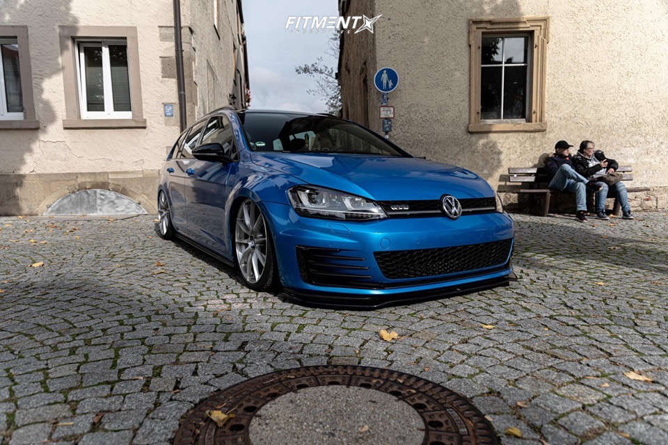 2016 Volkswagen Golf Base with 19x8.5 BJ Wheels F2 Lightweight and ...