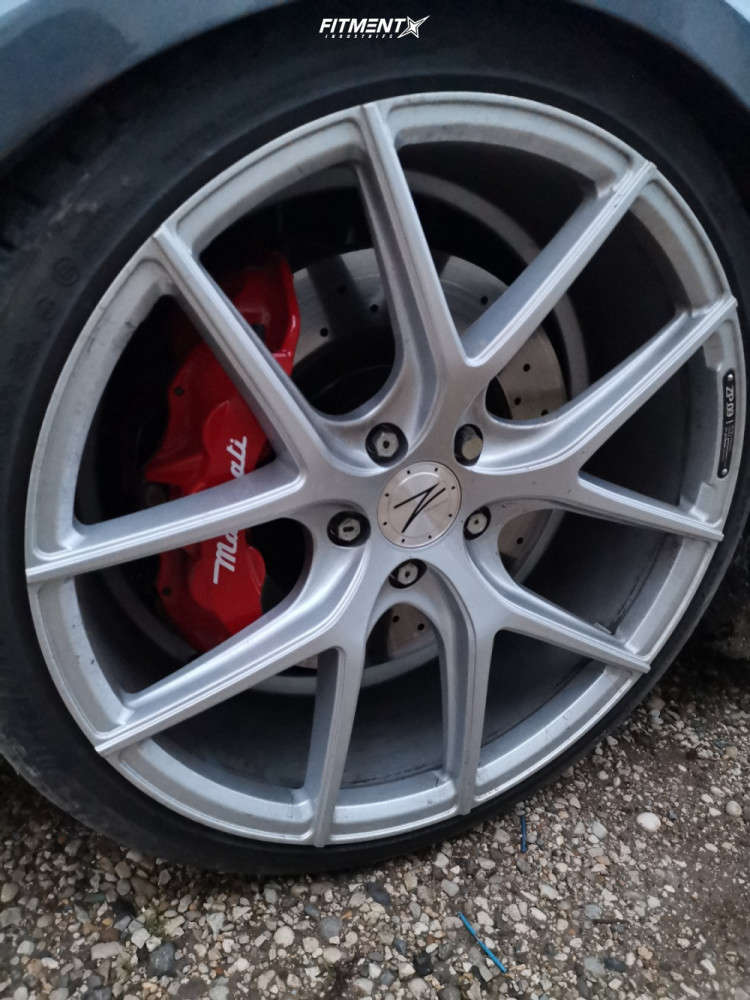 2016 Audi A3 TDI Premium with 19x8.5 Z Performance Zp09 and Hankook ...