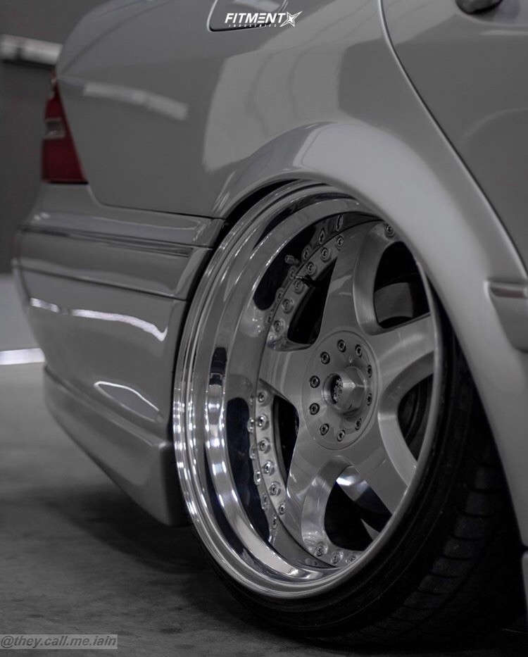 2000 Mercedes-Benz S430 Base with 19x9.5 Junction Produce Scara and ...