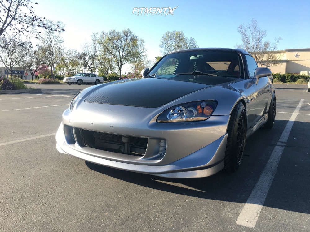2001 Honda S2000 Base with 17x9.5 Enkei Nt03 and Federal 225x45 on ...