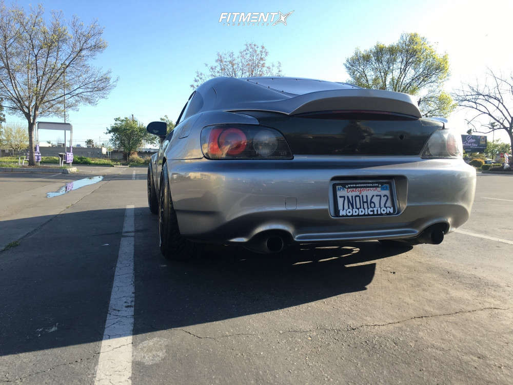 2001 Honda S2000 Base with 17x9.5 Enkei Nt03 and Federal 225x45 on ...