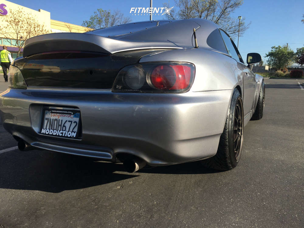 2001 Honda S2000 Base with 17x9.5 Enkei Nt03 and Federal 225x45 on ...