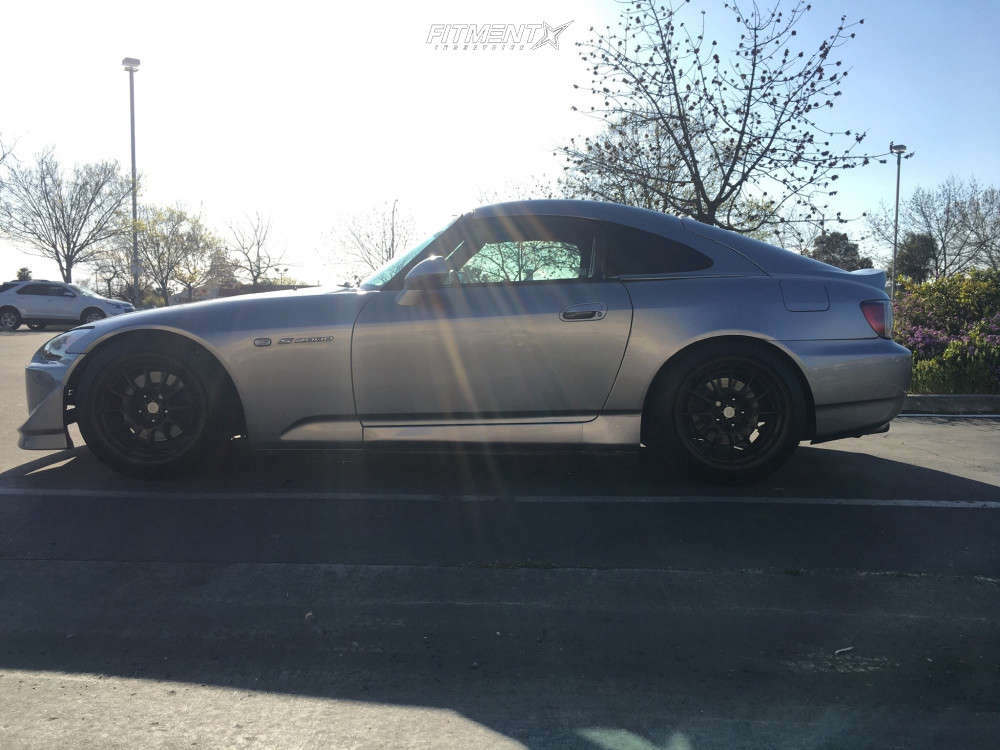 2001 Honda S2000 Base with 17x9.5 Enkei Nt03 and Federal 225x45 on ...