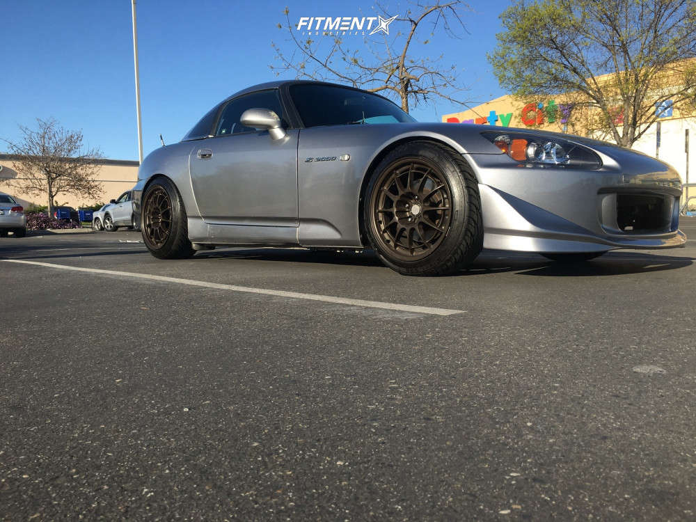 2001 Honda S2000 Base with 17x9.5 Enkei Nt03 and Federal 225x45 on ...