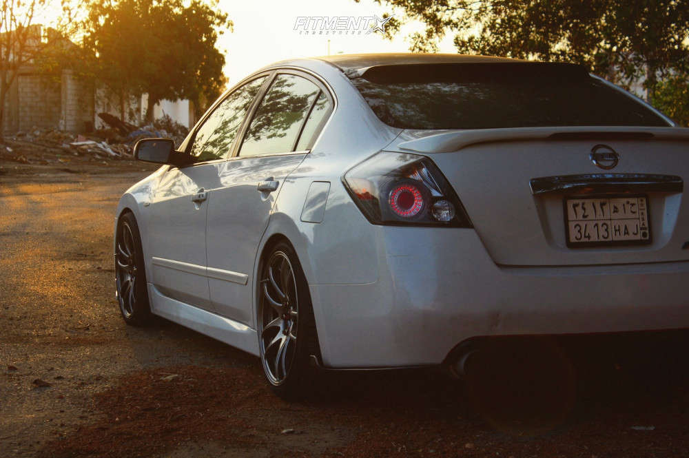 2012 Nissan Altima S with 19x8.5 ESR Sr08 and Maxtrek 235x35 on ...