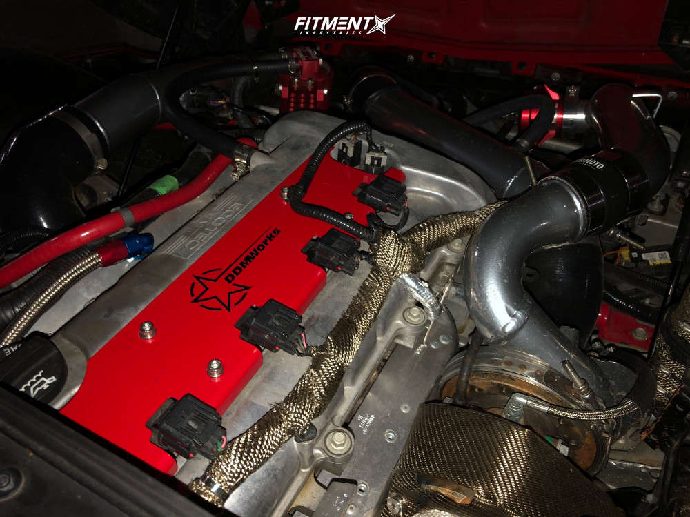 2007 Saturn Sky Base with 18x9.5 Fast Wheels FC08 and Nitto 275x40 on ...