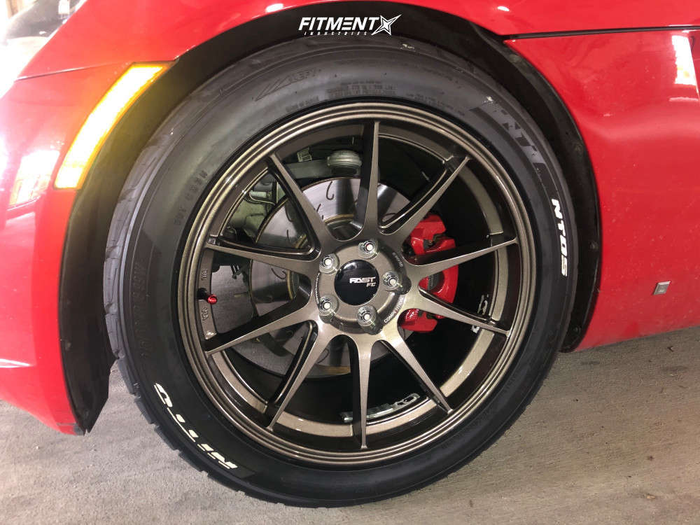 2007 Saturn Sky Base with 18x9.5 Fast Wheels FC08 and Nitto 275x40 on ...