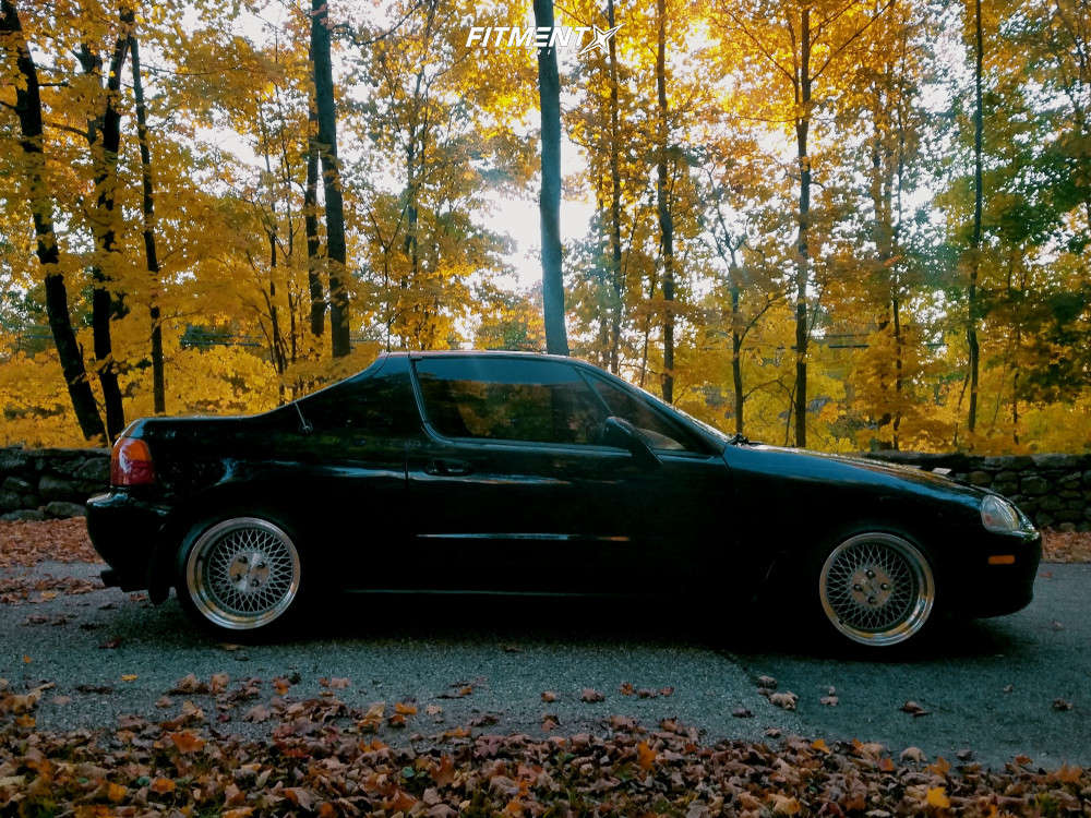1996 Honda Civic Del Sol Si with 15x8.5 Klutch Sl1 and Toyo Tires ...