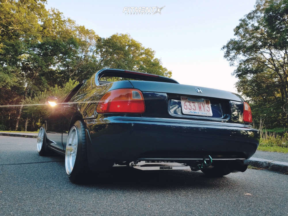 1996 Honda Civic Del Sol Si with 15x8.5 Klutch Sl1 and Toyo Tires ...