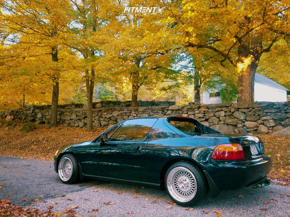 1996 Honda Civic Del Sol Si with 15x8.5 Klutch Sl1 and Toyo Tires ...