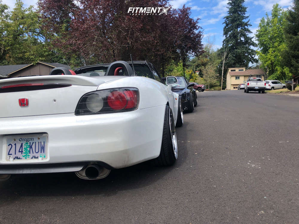 2000 Honda S2000 Base with 18x9.5 Aodhan Ds01 and Federal 215x25 on ...