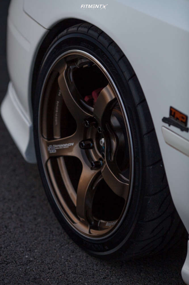 1999 Toyota Solara SE with 18x8.5 Advan TC-4 and Yokohama 225x40 on ...