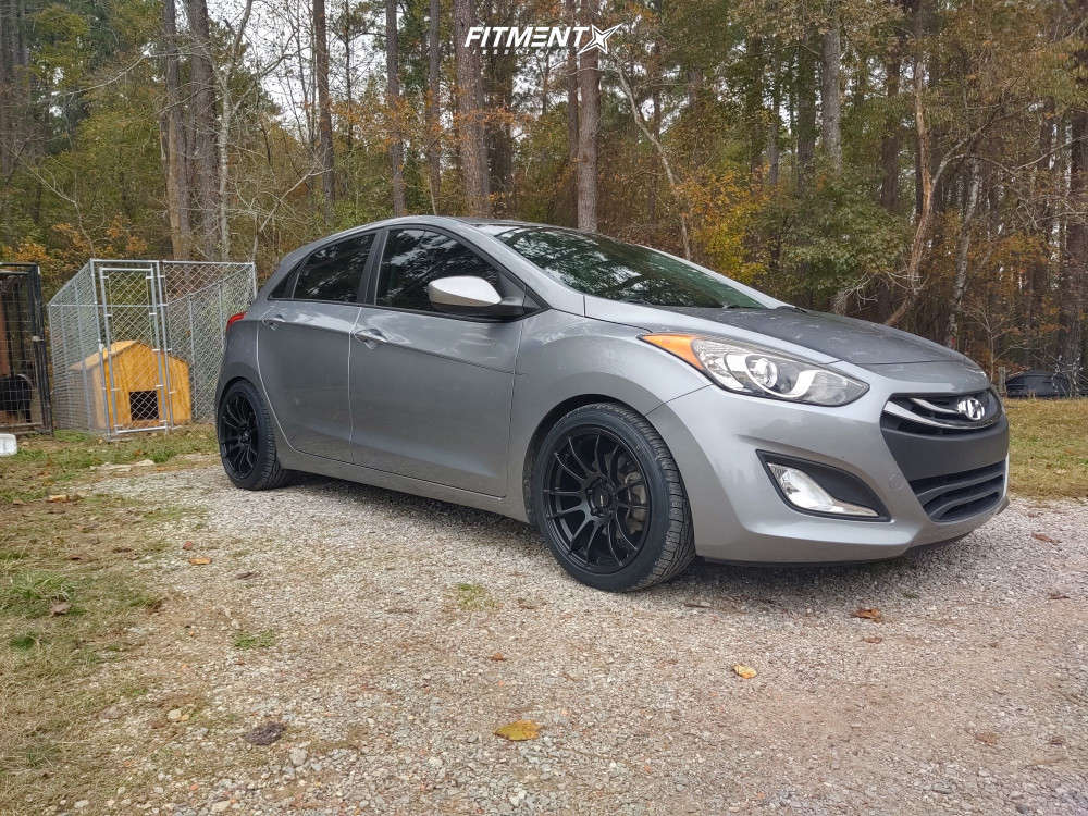 2015 Hyundai Elantra GT Base with 17x8 AVID1 AV20 and Toyo Tires 215x45 ...