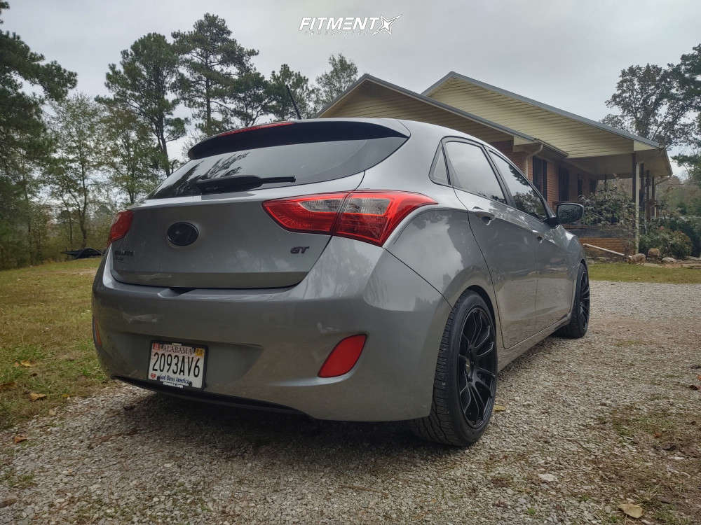 2015 Hyundai Elantra GT Base with 17x8 AVID1 AV20 and Toyo Tires 215x45 ...