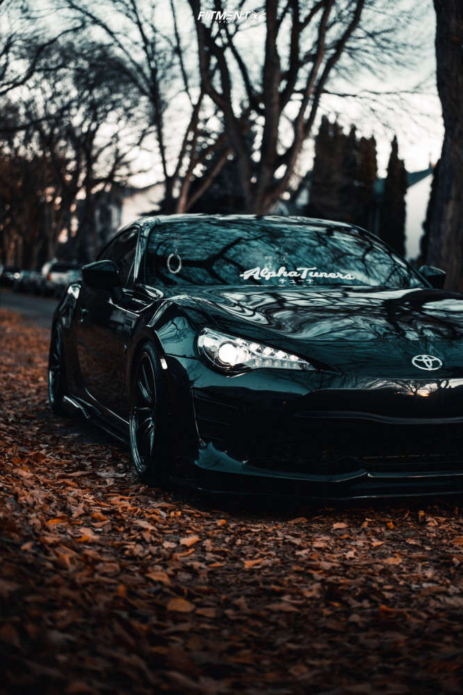 2019 Toyota 86 GT with 18x9.5 Cosmis Racing R1 and Nankang 245x35 on Coilovers | 835233 ...