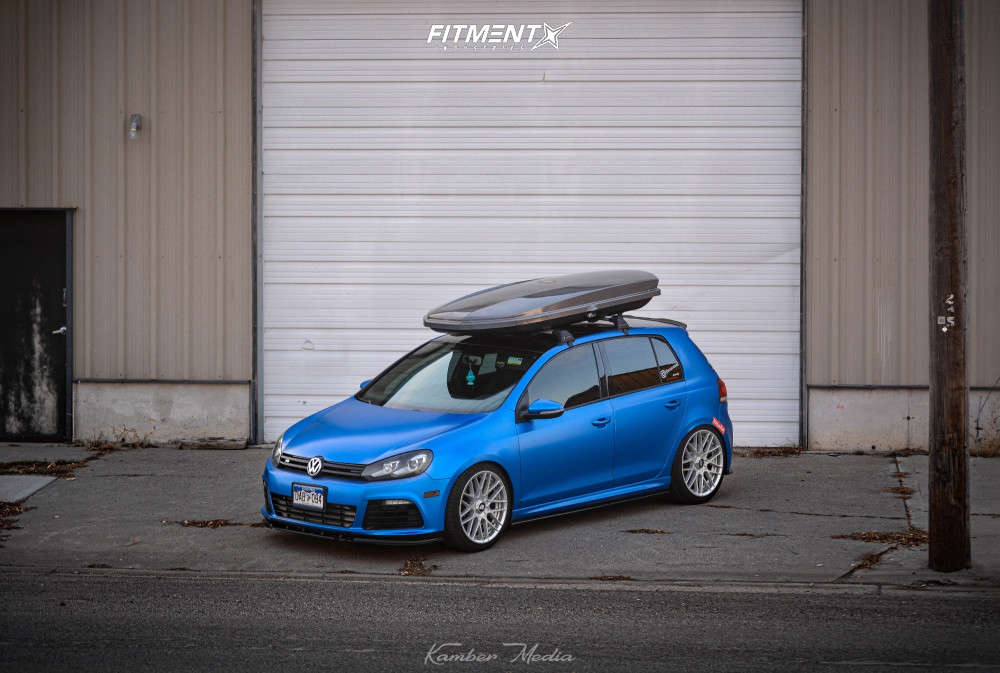 2013 Volkswagen Golf R Base with 19x8.5 Rotiform Rse and Accelera ...