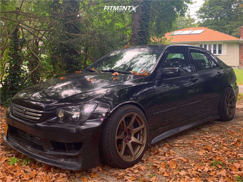 2003 Lexus IS300 Base with 17x9.5 MB Wheels Battles and Nexen 225x45 on ...