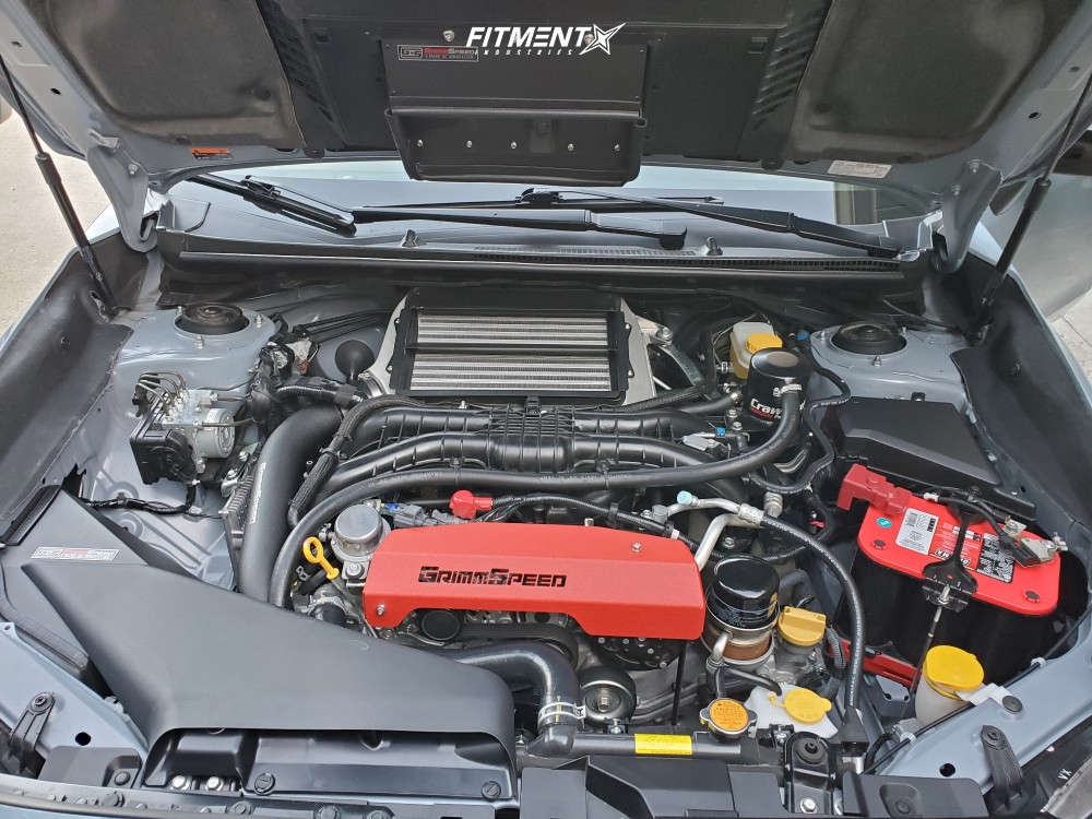 2019 Subaru WRX Premium with 17x8 Method MR503 and Continental 245x45 ...