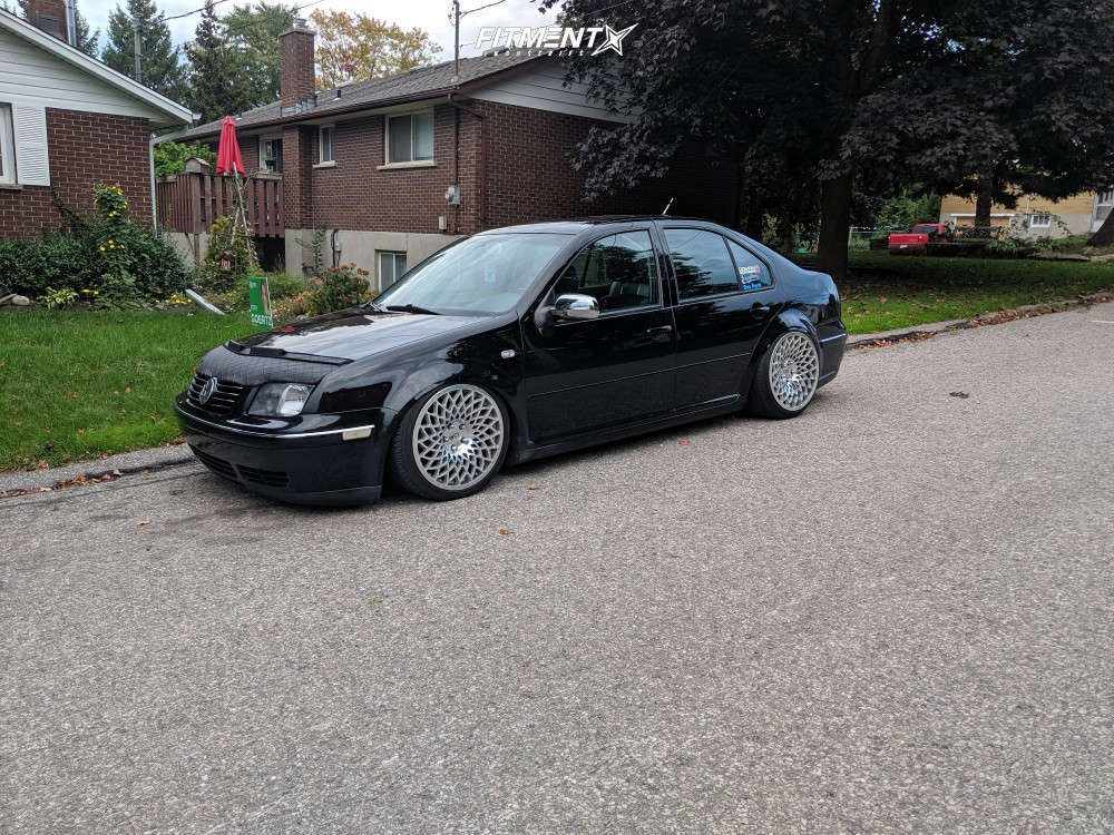 2003 Volkswagen Jetta GLS with 18x8.5 WatercooledIND Mt10 and Nitto ...